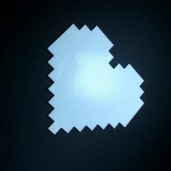 pixel art heart container 3D Models | Page 1 | STLFinder