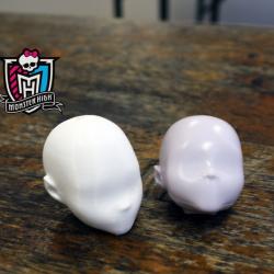 monster high head 3D Models | Page 1 | STLFinder