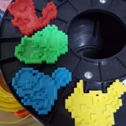 pokemon pixel 3D Models | Page 1 | STLFinder