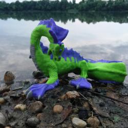 sea dragon design 3D Models | Page 1 | STLFinder