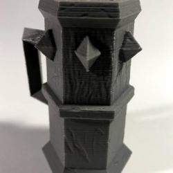 tankard of terror 3d models 【 STLFinder
