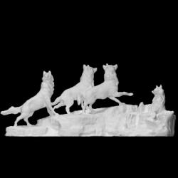 wolves growling 3D Models | Page 1 | STLFinder