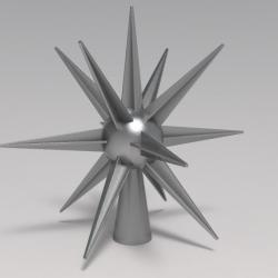 mid century tree topper 3D Models | Page 1 | STLFinder