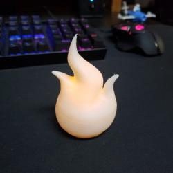 led candle flame 3d models | Page 1 | STLFinder