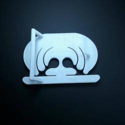 catwoman belt buckle 3d models 【 STLFinder