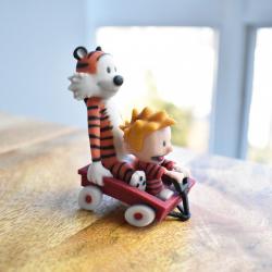 calvin hobbes wagon 3D Models | Page 1 | STLFinder