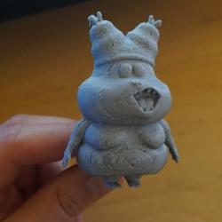 chowder anime 3d models 【 STLFinder