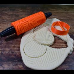 cookie pattern roller 3D Models | Page 1 | STLFinder