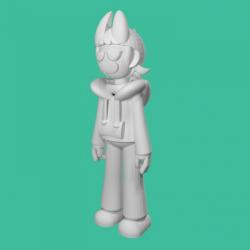 tord arm eddsworld 3D Models | Page 1 | STLFinder
