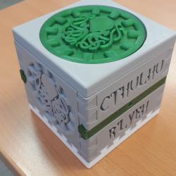 cthulhu puzzle box 3D Models | Page 1 | STLFinder