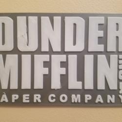 dunder mifflin 3d model | Page 1 | STLFinder