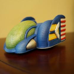 blue falcon sprite snes 3D Models | Page 1 | STLFinder