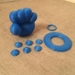 infinity stones ring 3d models 【 STLFinder