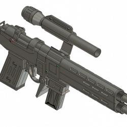 infinity gun 3D Models | Page 1 | STLFinder