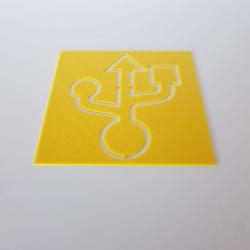 symbole usb 3D Models | Page 1 | STLFinder