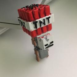 minecraft tnt yeeter 3D Models | Page 1 | STLFinder