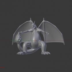 charizard figurine 3D Models | Page 1 | STLFinder