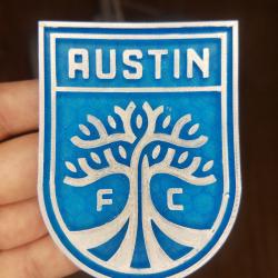 austin fc logo 3D Models | Page 1 | STLFinder