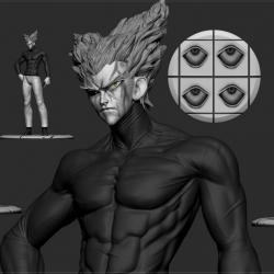 monster garou 3D Models | Page 1 | STLFinder