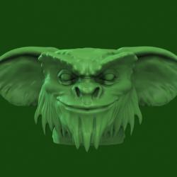 gremlin head 3d models 【 STLFinder