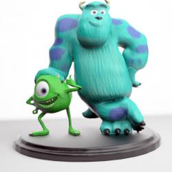 sully from monster inc 3D Models | Page 1 | STLFinder