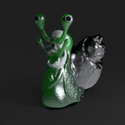 dnd snail monster 3d models 【 STLFinder