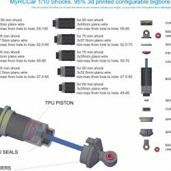 how to rebuild rc shocks 3D Models | Page 1 | STLFinder