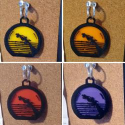 rocket league sunset 1986 3d models 【 STLFinder