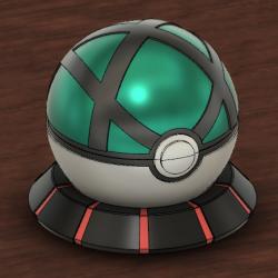 pokemon net ball 3D Models | Page 1 | STLFinder