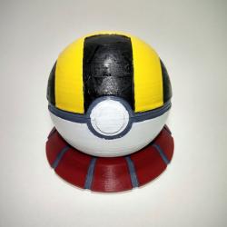pokemon ultra ball 3D Models | Page 1 | STLFinder