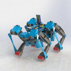 quadruped robot arduino 3D Models | Page 1 | STLFinder