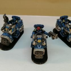 space marine bike squad 3D Models | Page 1 | STLFinder