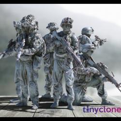 1 18 models soldiers | Page 1 | STLFinder