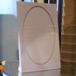 free printable template 5 x 7 photo card camping theme 3D Models | Page ...