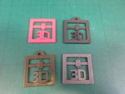 3d printed badge 【 STLFinder