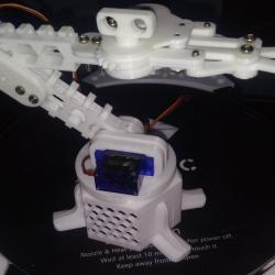 brazo robot arduino 3D Models | Page 1 | STLFinder