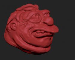 barney on the simpsons 3d models 【 STLFinder