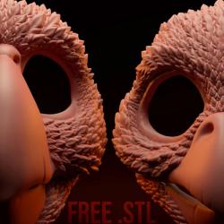 moving mask 3d models 【 STLFinder