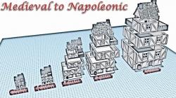 napoleonic buildings 3D Models | Page 1 | STLFinder