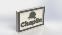 chaplin logo 3d models 【 STLFinder