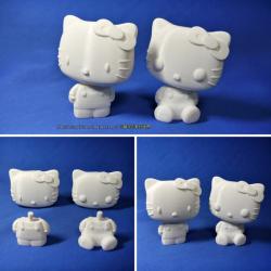 3d print hello kitty 【 STLFinder