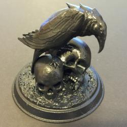 3d printed raven | Page 1 | STLFinder