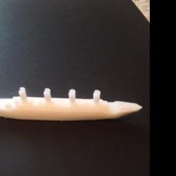 split titanic 3d print | Page 1 | STLFinder