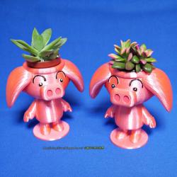 cute animated pigs 3D Models | Page 1 | STLFinder