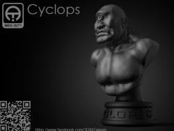 cyclops stl 3d models 【 STLFinder