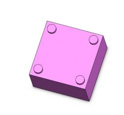 duplo brick dimensions 3d models 【 STLFinder