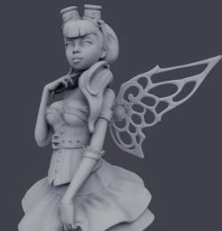fae 3d models 【 STLFinder