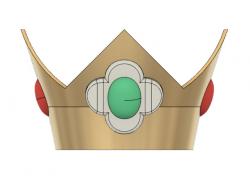 princess daisy flower template 3d models 【 STLFinder