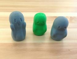 ghost finger puppets 3D Models | Page 1 | STLFinder