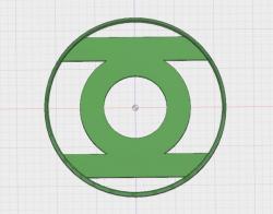 green lantern corps symbol 3D Models | Page 1 | STLFinder